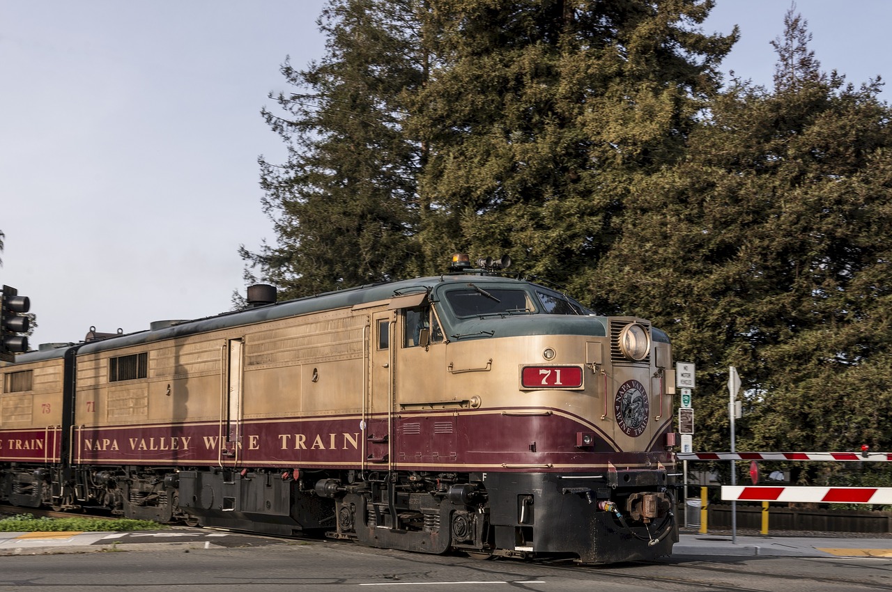 Napa Wine Train | Marin RV Park | Visit Wine Country